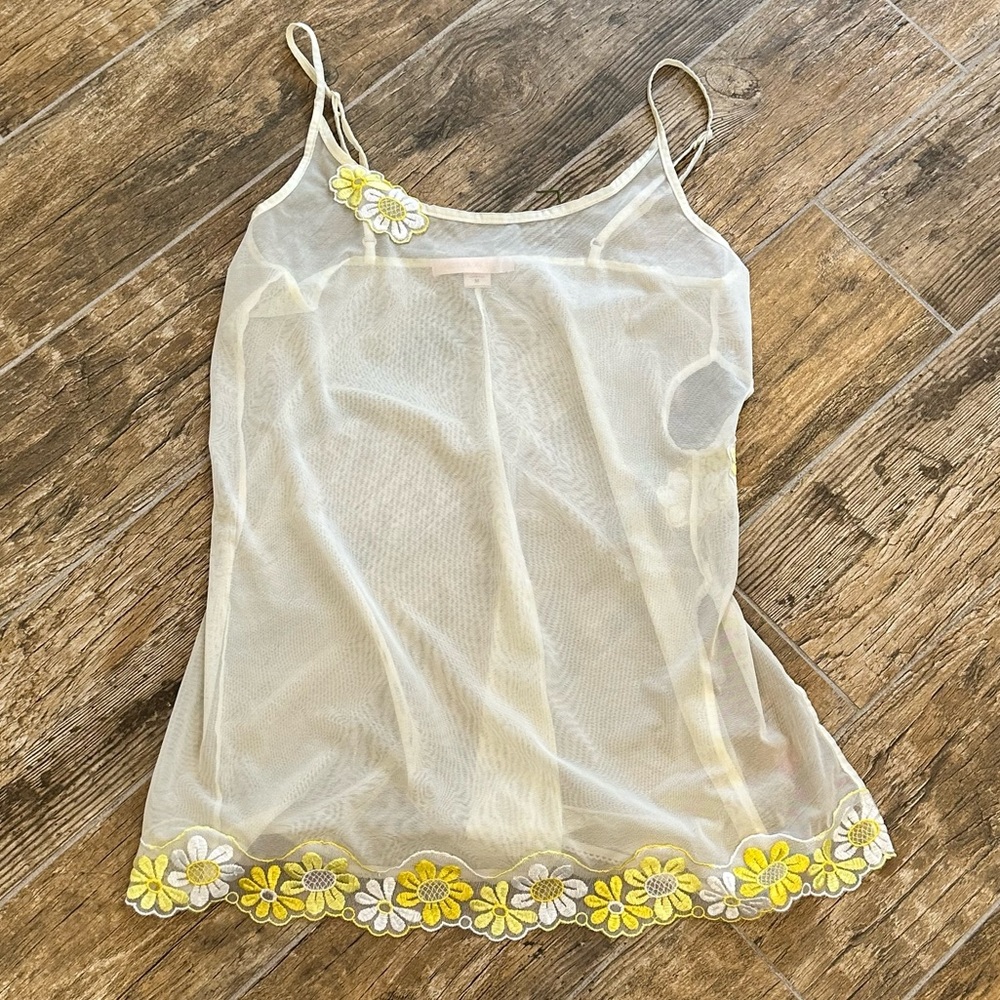 Victoria’s Secret Sheer Daisy Nightie - Gem